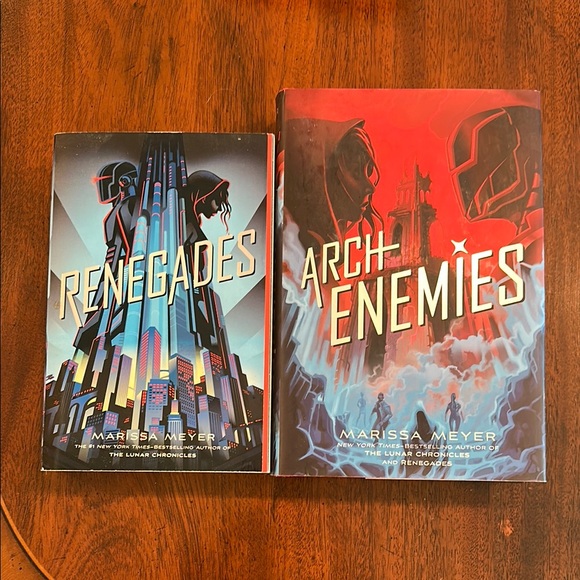 Other | Renegades And Archenemies Book Set By Author Marissa Meyer ...